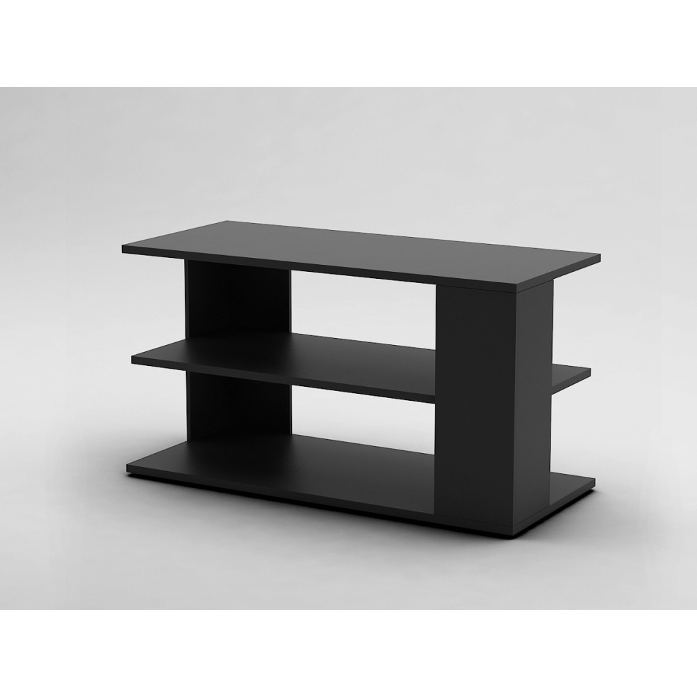 Table de présentation et d'exposition 3 niveaux agencement magasin