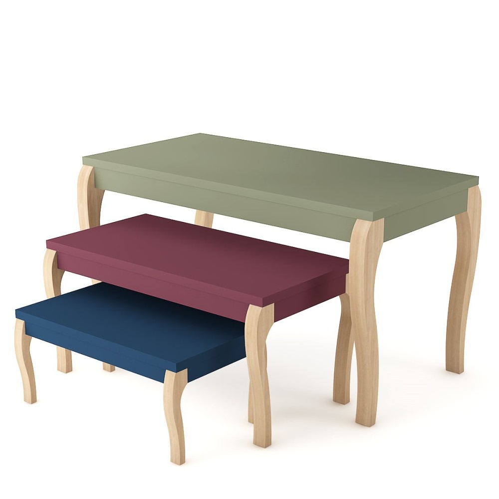 table de présentation marchande, table de pliage agencement magasin