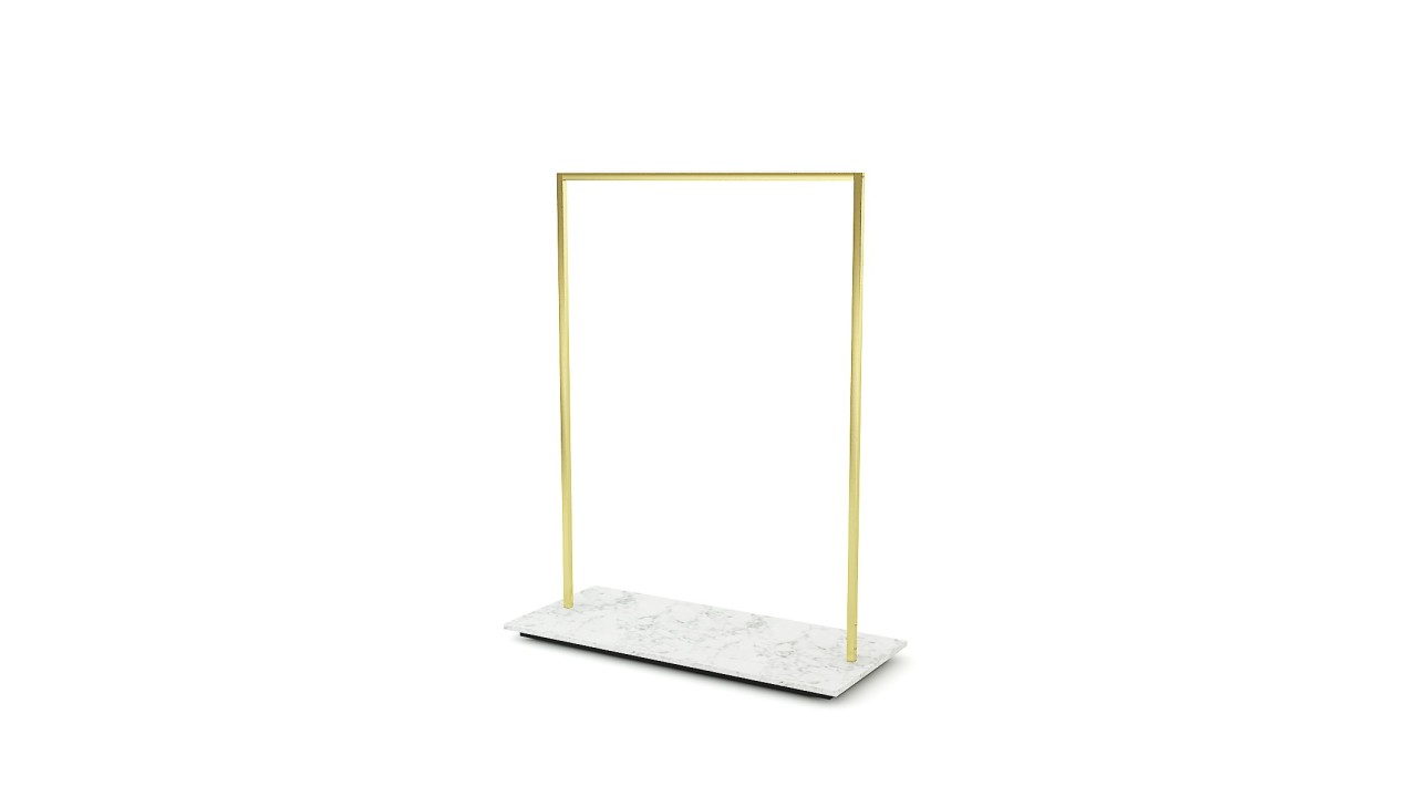 Portant Vêtement Design - Mobiliers professionnels