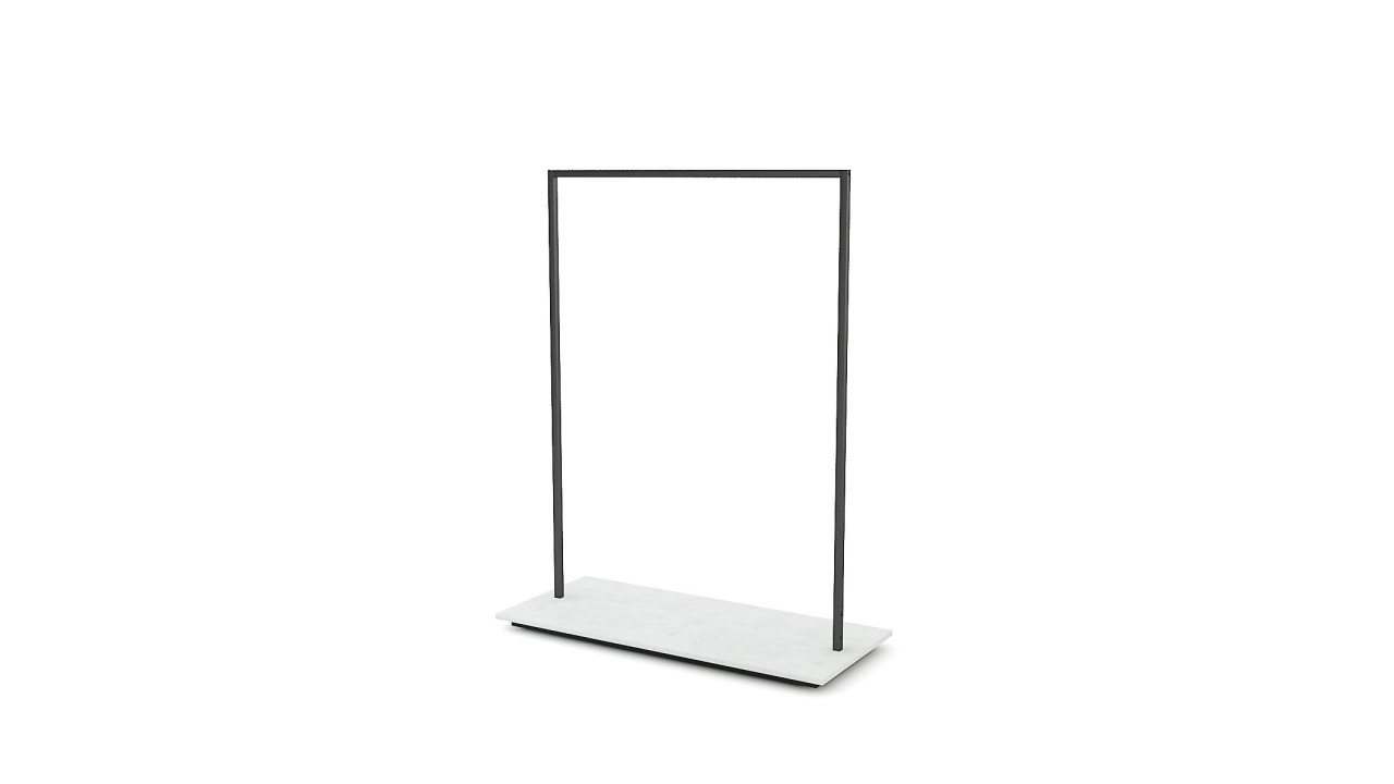 Portant Vêtement Design - Mobiliers professionnels