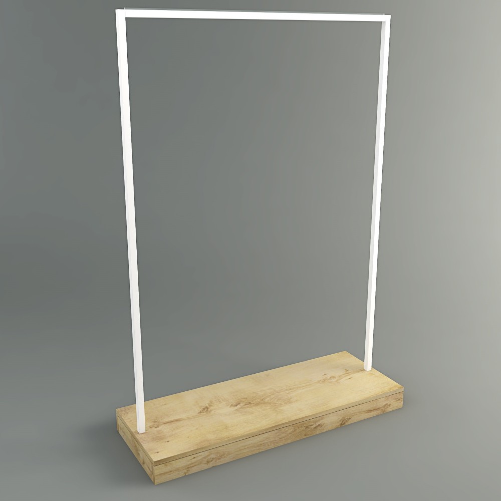 Faire rimer beau et durable avec les portants professionnel CORNER.
