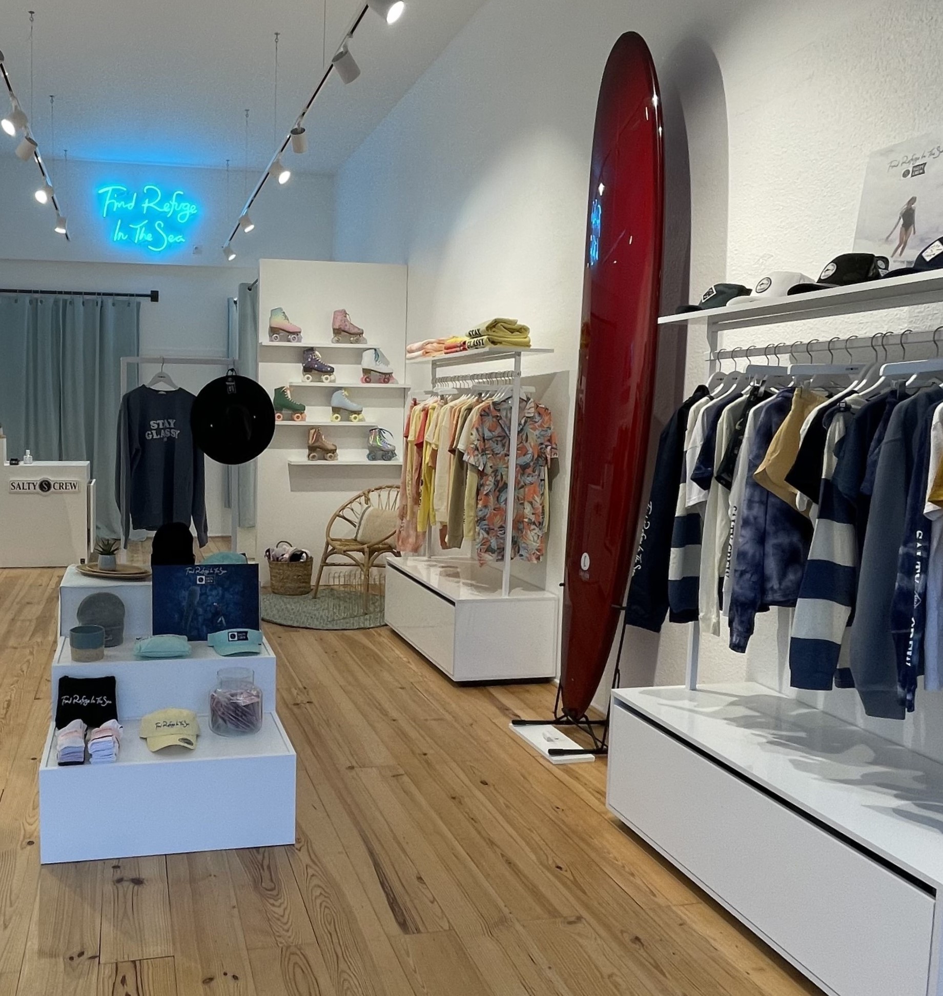 Intérieur magasin, inspiration agencement de boutique